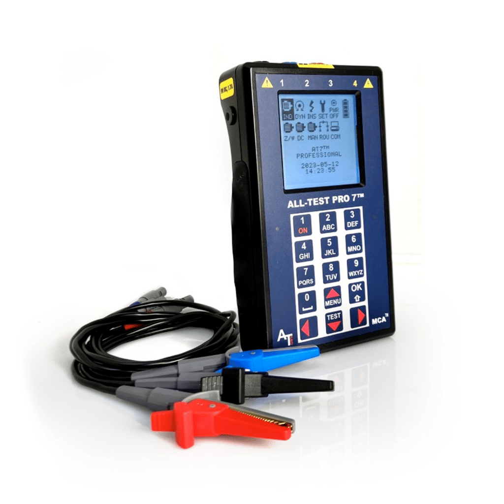 Electric Motor Testing - Yellotec