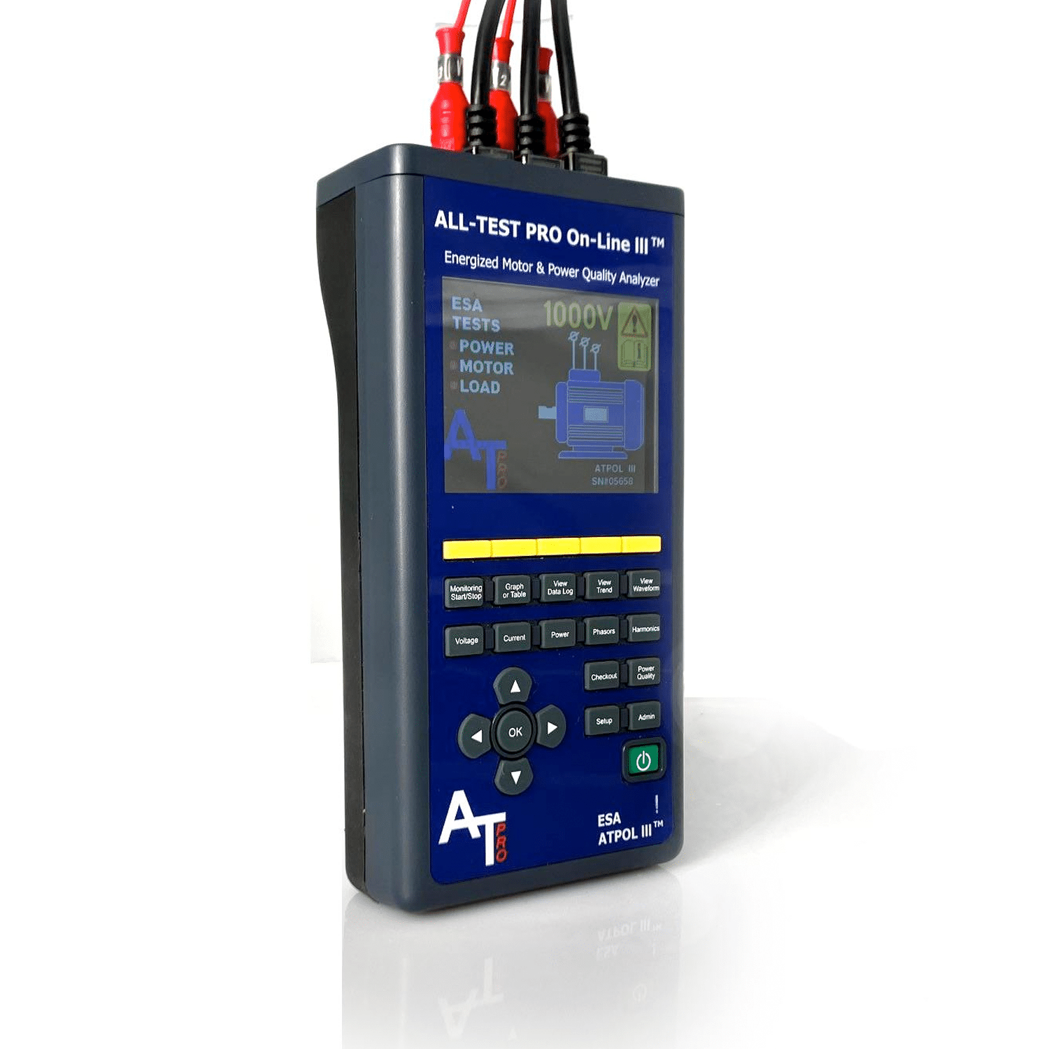 Electric Motor Testing - Yellotec